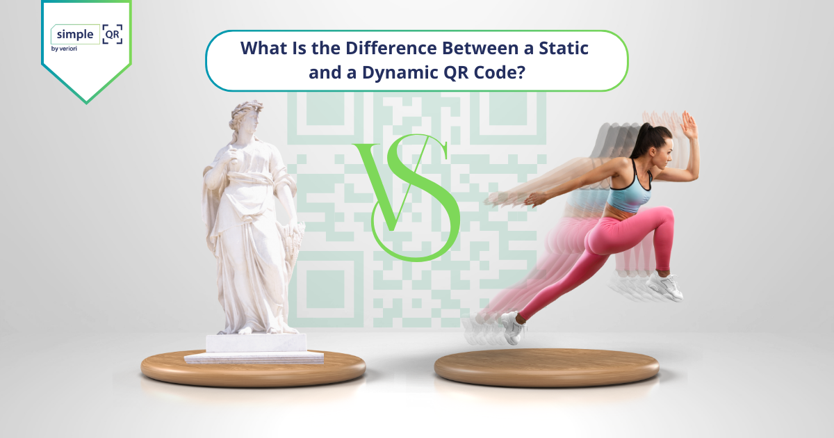 What Is the Difference Between a Static and a Dynamic QR Code?